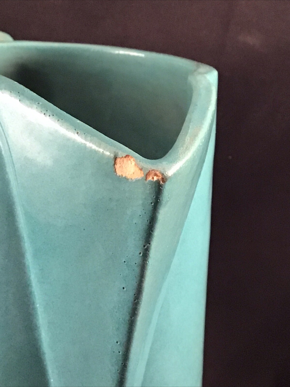 WPA Ceramics North Dakota Aqua Blue Milk Pitcher Marked Clean | eBay