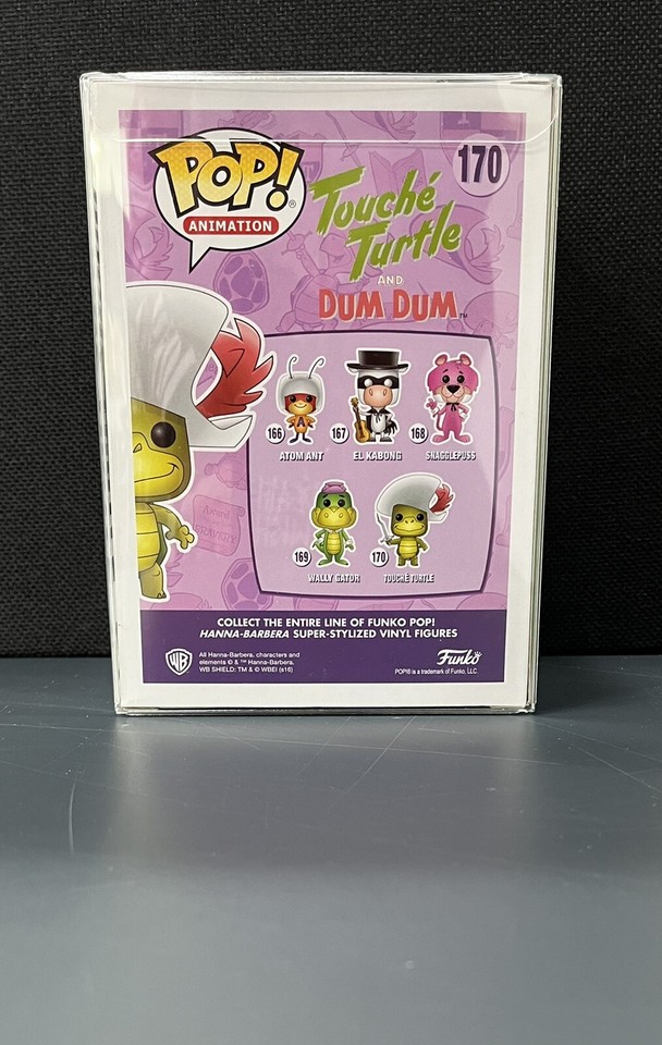 Funko POP Touche Turtle #170 | eBay