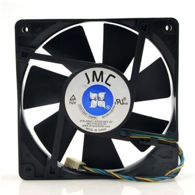JMC 1225-12HS HAPW DC 12V 0.55A 12CM 120x120x25mm 4-wires PWM cooling ...