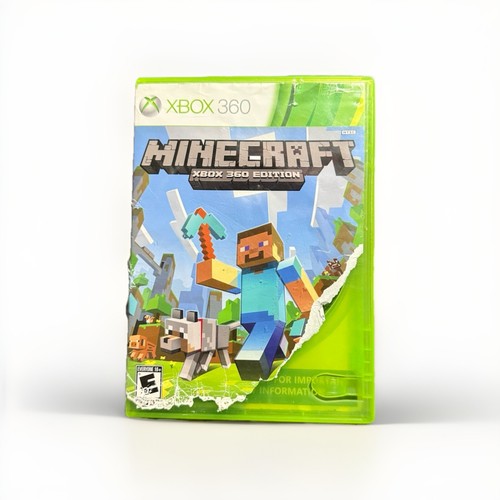 Microsoft Minecraft Xbox 360 Edition - Used - | eBay