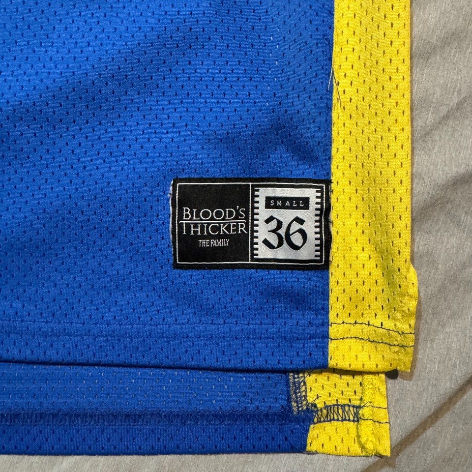 Jimmy Brooks #9 Degrassi Basketball Jersey Drake Costume TV Size Small ...
