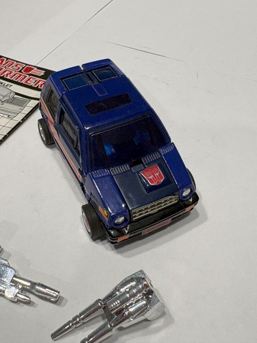 G1 Transformers vintage original Autobot SKIDS 100% complete | eBay