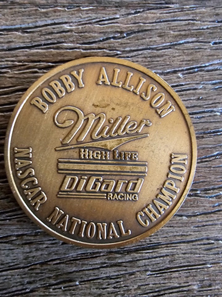 NASCAR Bobby Allison National Champion Miller High Life DiGard Racing ...