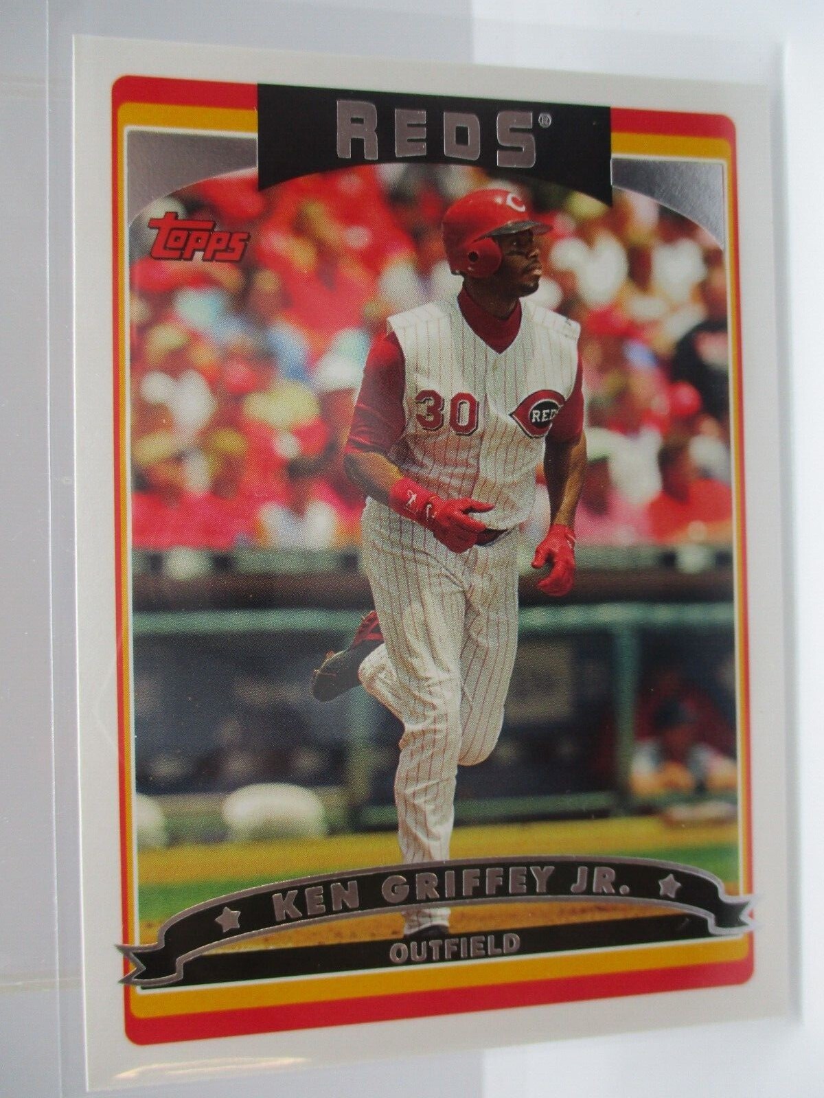 2006 Topps #387 Ken Griffey Jr. REDS | eBay