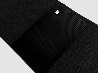 Black Loop carpet kit For Mercedes W113 SL Pagode 3-seaters 230 250 280 ...