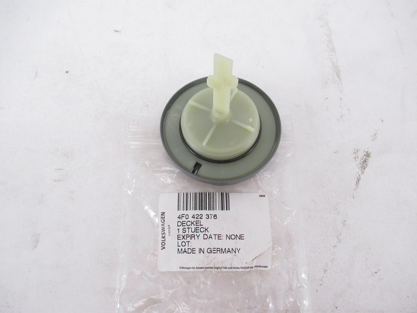 Genuine OEM VW Audi 4F0-422-376 Power Steering Tank Oil Reservoir Cap | eBay
