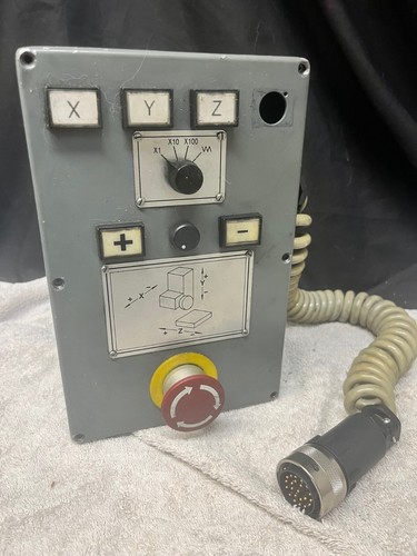 CNC Machine Operator Controller Box Emergency Stop XYZ | eBay