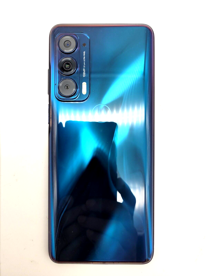Motorola Moto Edge 5G 256GB (XT2141-1) Unlocked Royal Blue - Smartphone ...
