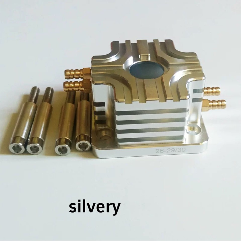Aluminum Water Jacket for Zenoah 26cc 29cc 30CC Gas Marine Engine RC ...