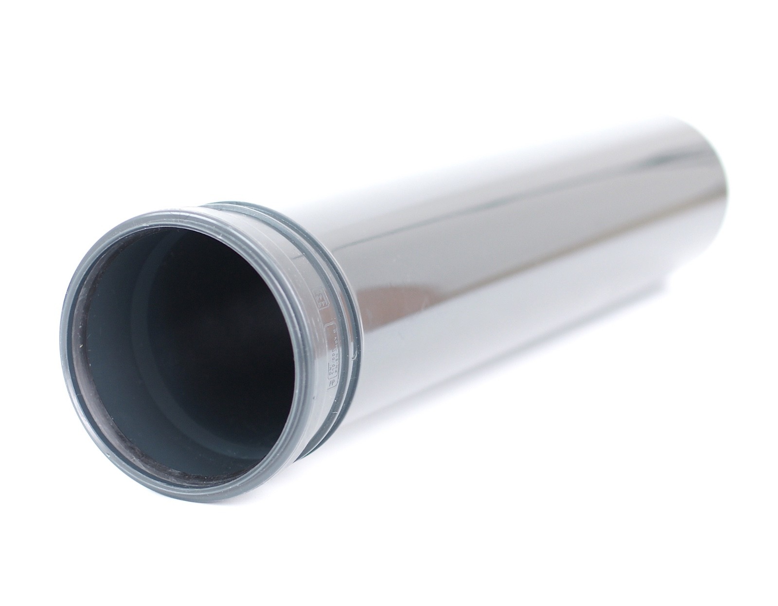 500 mm Regenrohr Fallrohr Ablaufrohr Regenrinne KG/HT Rohr DN100 Ø110 ...