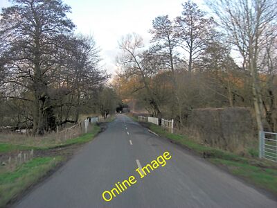 Photo 6x4 B3048 crosses the Bourne Rivulet Hurstbourne Priors c2013 ...