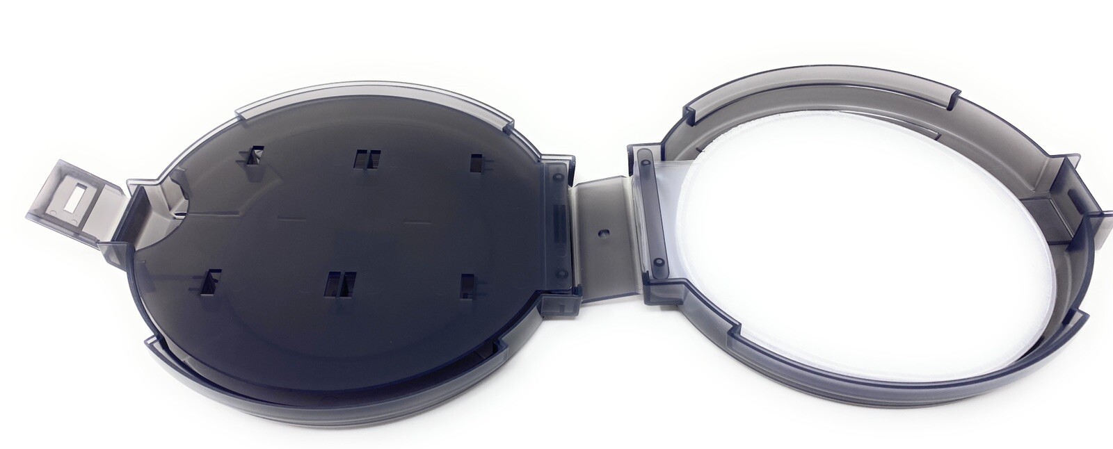 Game Disc Storage Memory Card Case for PlayStation PS1 & PS2 CD DVD ...