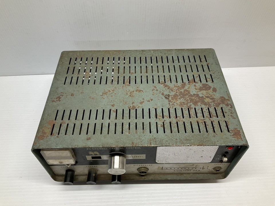 Lafayette Comstat 25A CB Transceiver 23 Channel Crystal Control *PARTS ...