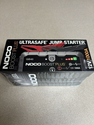Noco Model Number # GB40 Boost Plus 12 Volt Battery Jump Starter | eBay