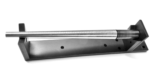 Steel Ring Mandrel & Mandrel Rest Metal Base Holder Set Jewelry Making ...