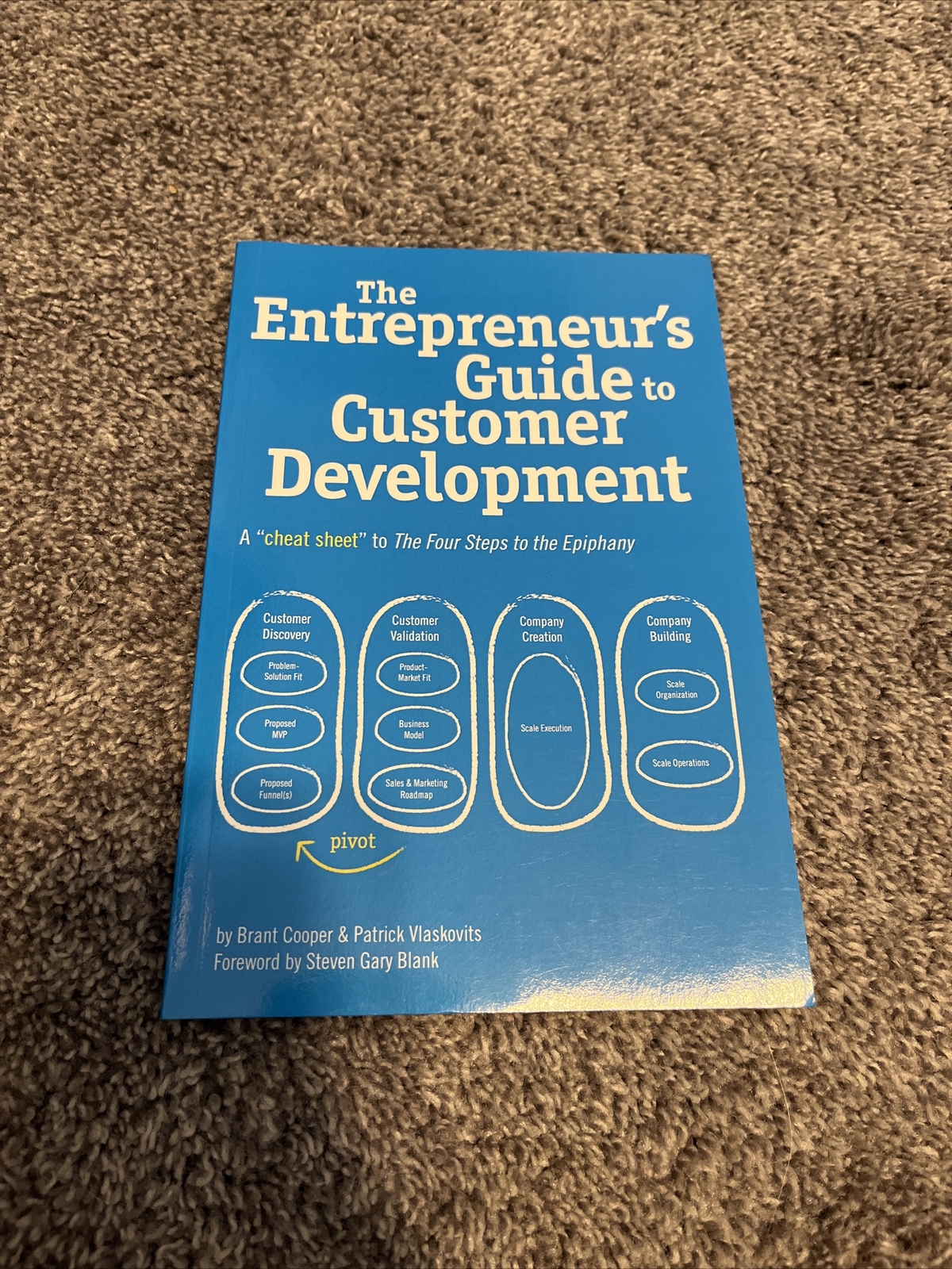 Entrepreneur's Guide to Customer Development : The cheat sheet to the ...