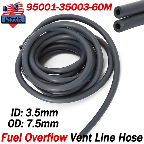 Fuel Overflow Vent Line Hose For Honda CB750 CB650 CB550 CB450 CB360 ...