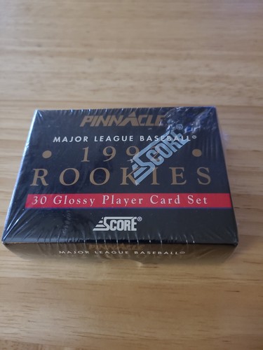 1992 PINNACLE MLB ROOKIES SCORE 30 Glossy Player Set | eBay