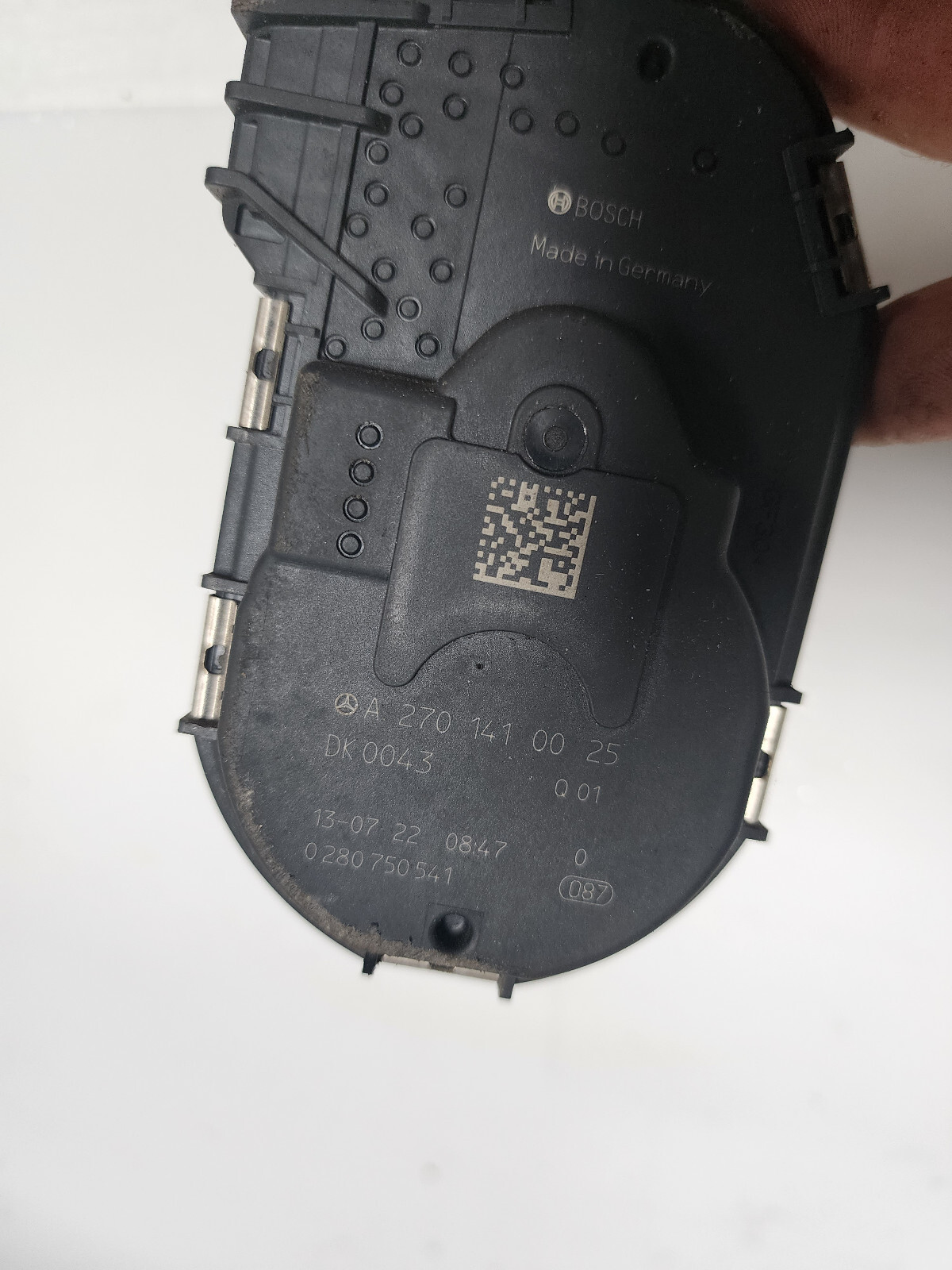 14-19 MERCEDES CLA250 117 TYPE THROTTLE BODY VALVE ASSEMBLY 2701410025 ...