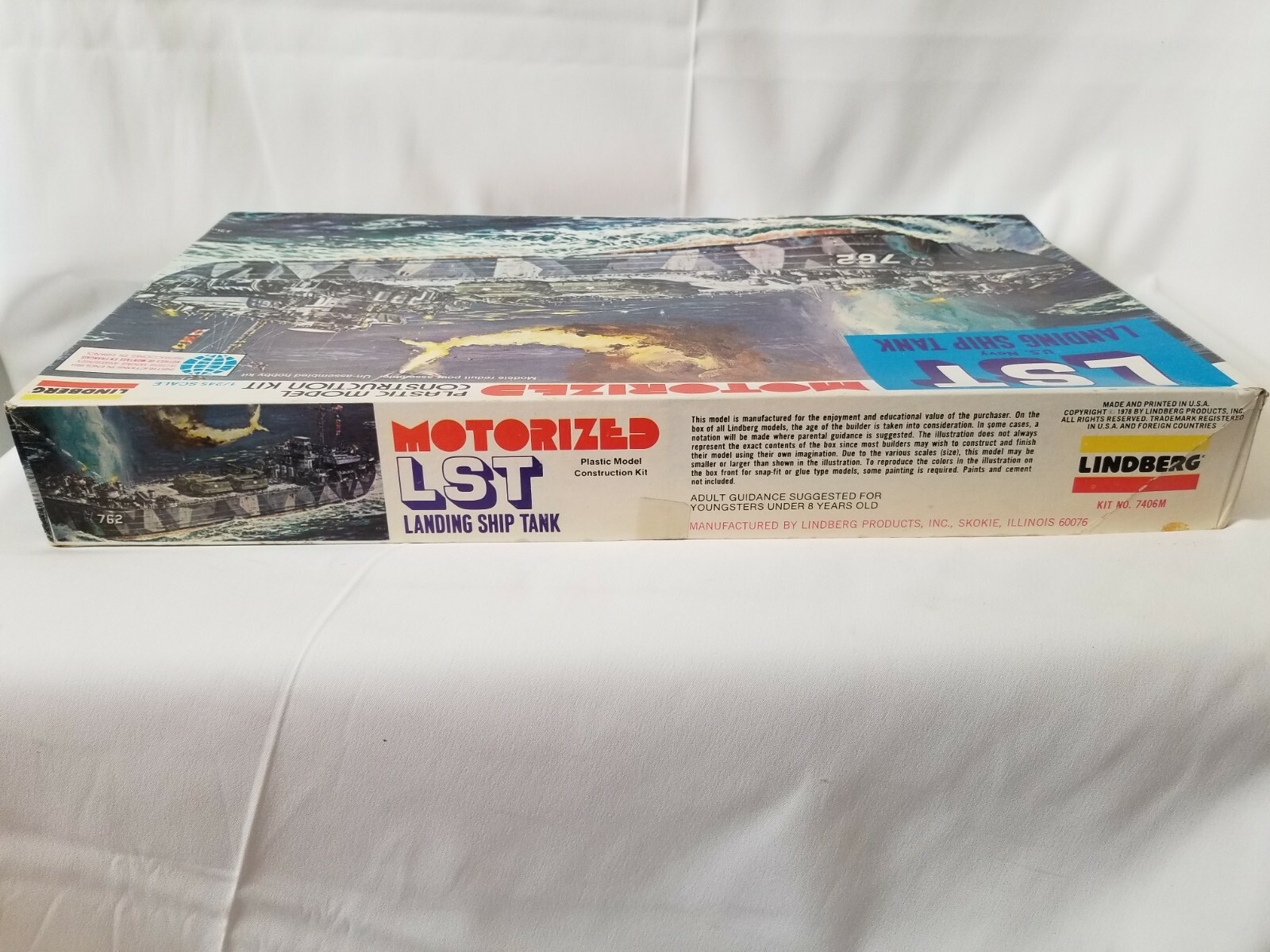 Lindberg Motorized LST U.S. Navy (Landing Ship Tank) 1/245 scale | eBay