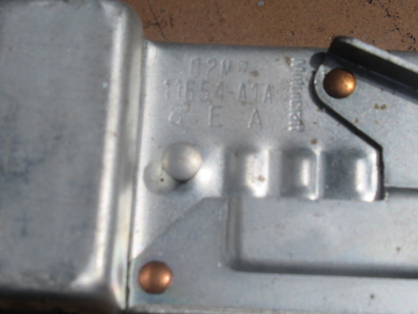 NOS OEM 68 -78 FAIRLANE TORINO MERCURY MARQUIS BROUGHAM c8az-u654 a ...