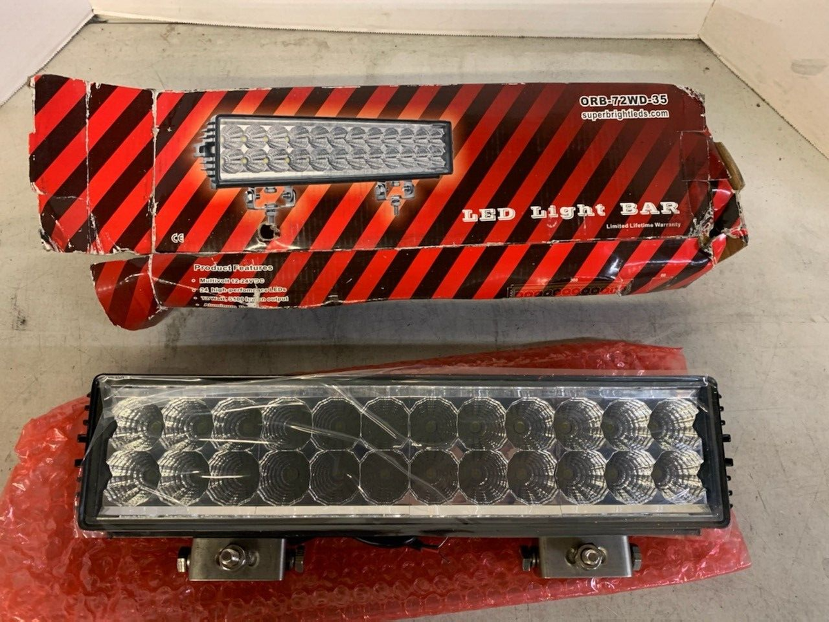 Super Bright Led Light Bars