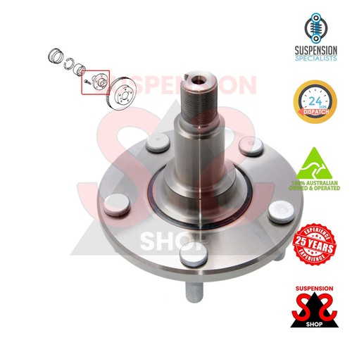 Front Axle Wheel Hub Suit TOYOTA Chaser 2.5 (JZX100_, JZX100) CHASER ...