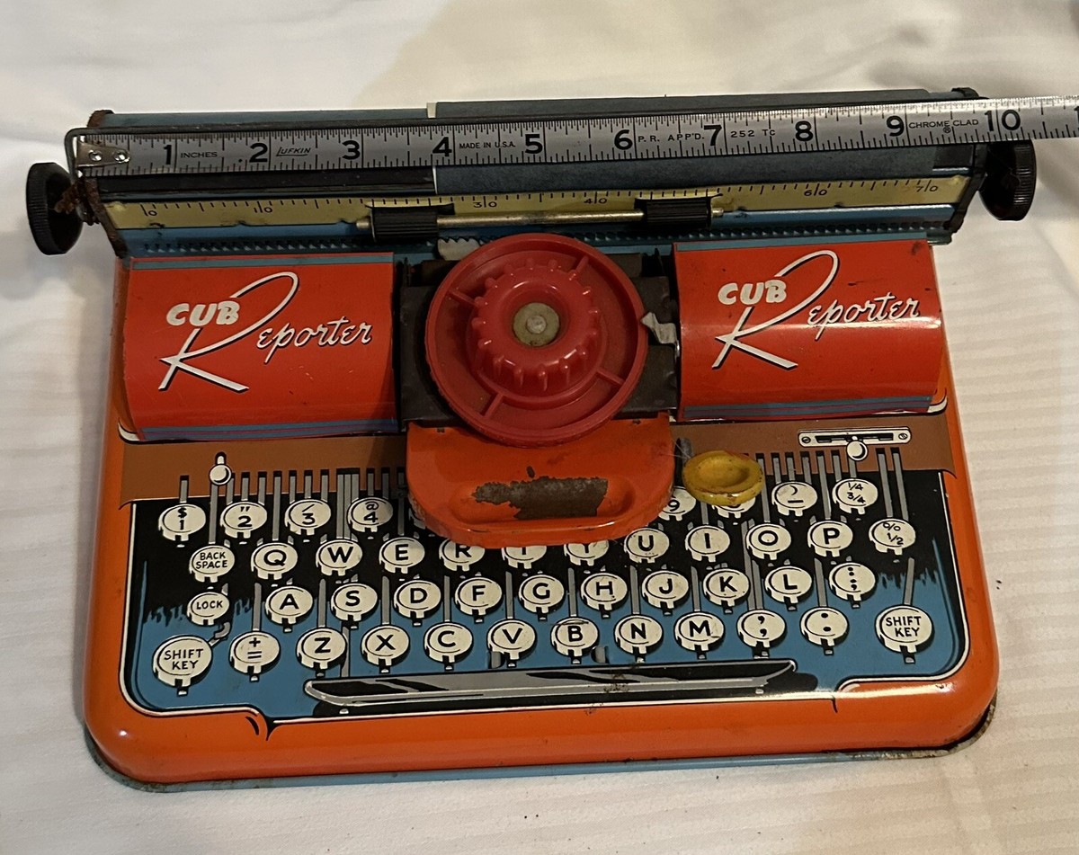 Antique Toy Typewriters