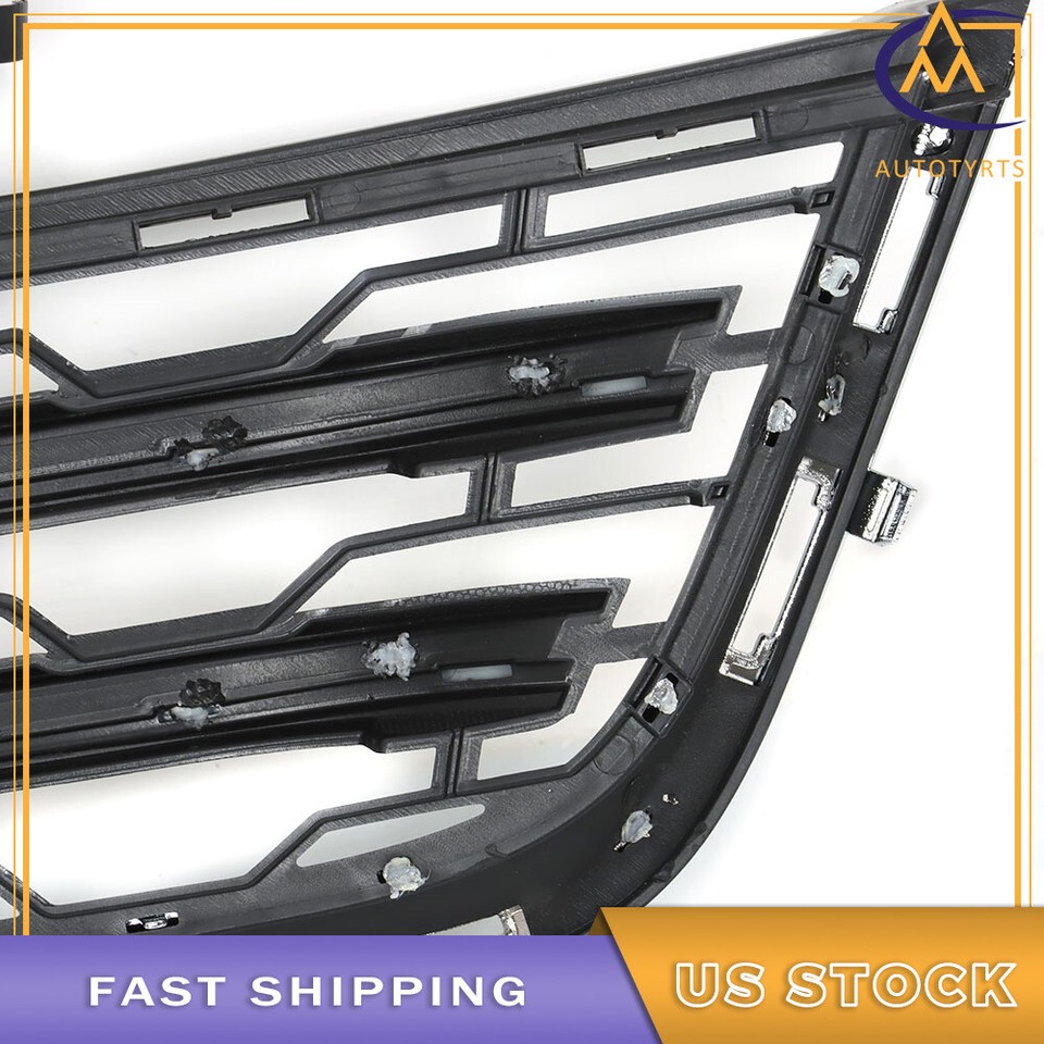 Front Bumper Lower Grille Grill For Chevrolet Traverse 2013-2017 Chrome ...