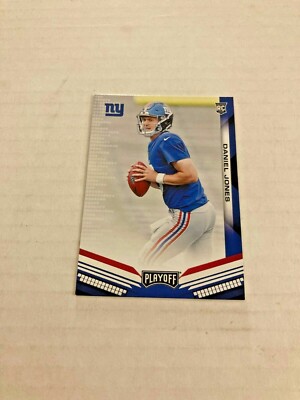 2019 Panini Playoff Daniel Jones Rookie Card #202 Rare | eBay