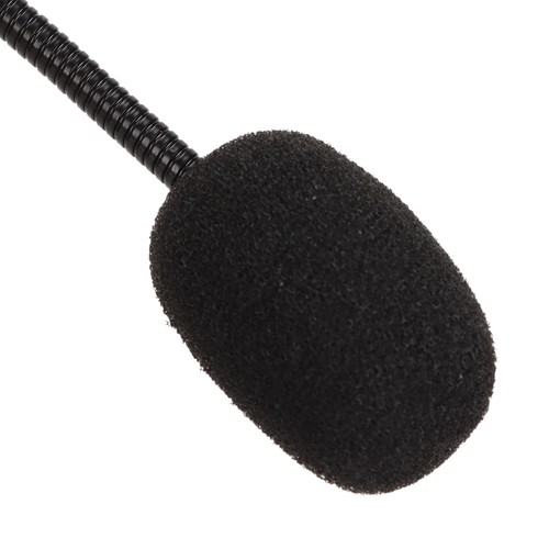 H360D‑3.5‑MV Binaural Customer Service Headset Black Adjustable ...