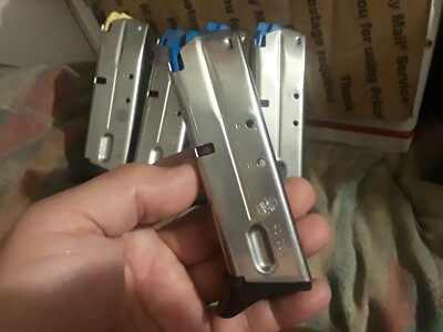 Smith & Wesson Factory 4013tsw 4053tsw 4056tsw 40 S&W 9 Round Mag. OEM ...