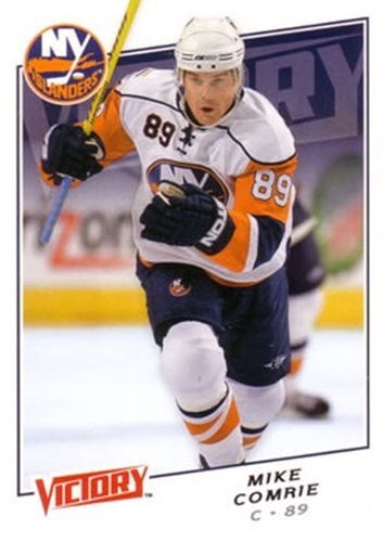 #75 Mike Comrie - New York Islanders - 2008-09 Upper Deck Victory ...