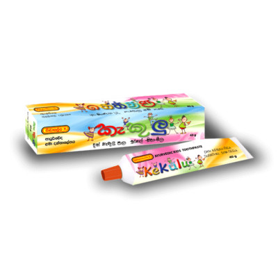 Kids Ayurveda Fluoride Free Toothpaste Siddhalepa Herbal Toothpaste Sri ...