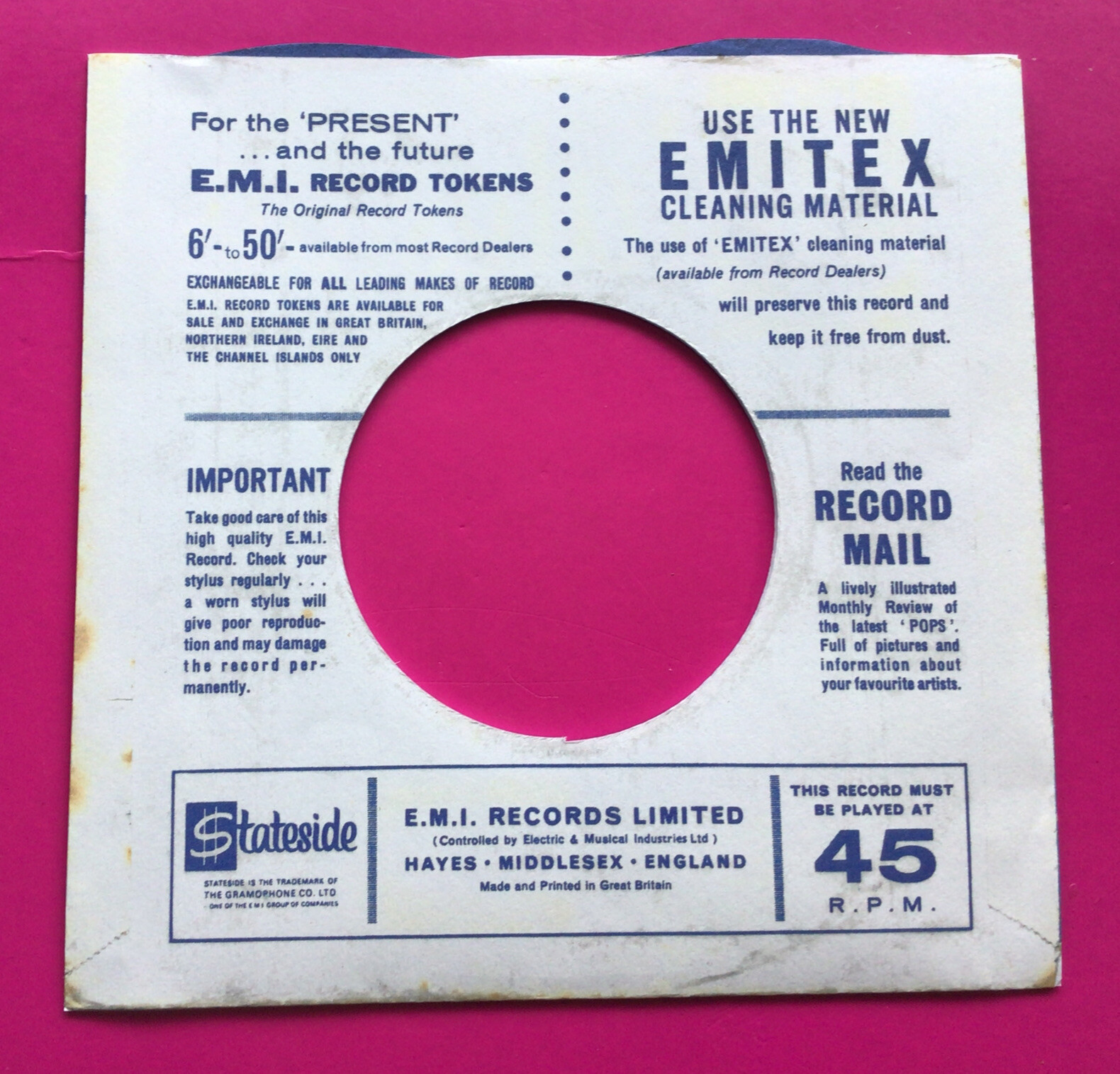 S21 10 Replica/Copies Of An Original Used Stateside Label Company ...