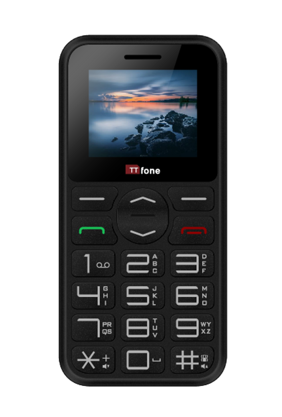 TTfone TT190 Big Button Simple Elderly Emergency Mobile Phone Vodafone ...