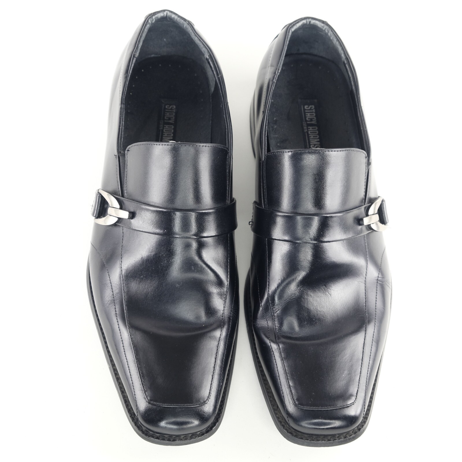 Stacy Adams Duvall Shoes 12 M Black Mens Loafers Casual 20131-001 | eBay