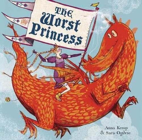 The Worst Princess by Anna Kemp: New 9780385371254| eBay