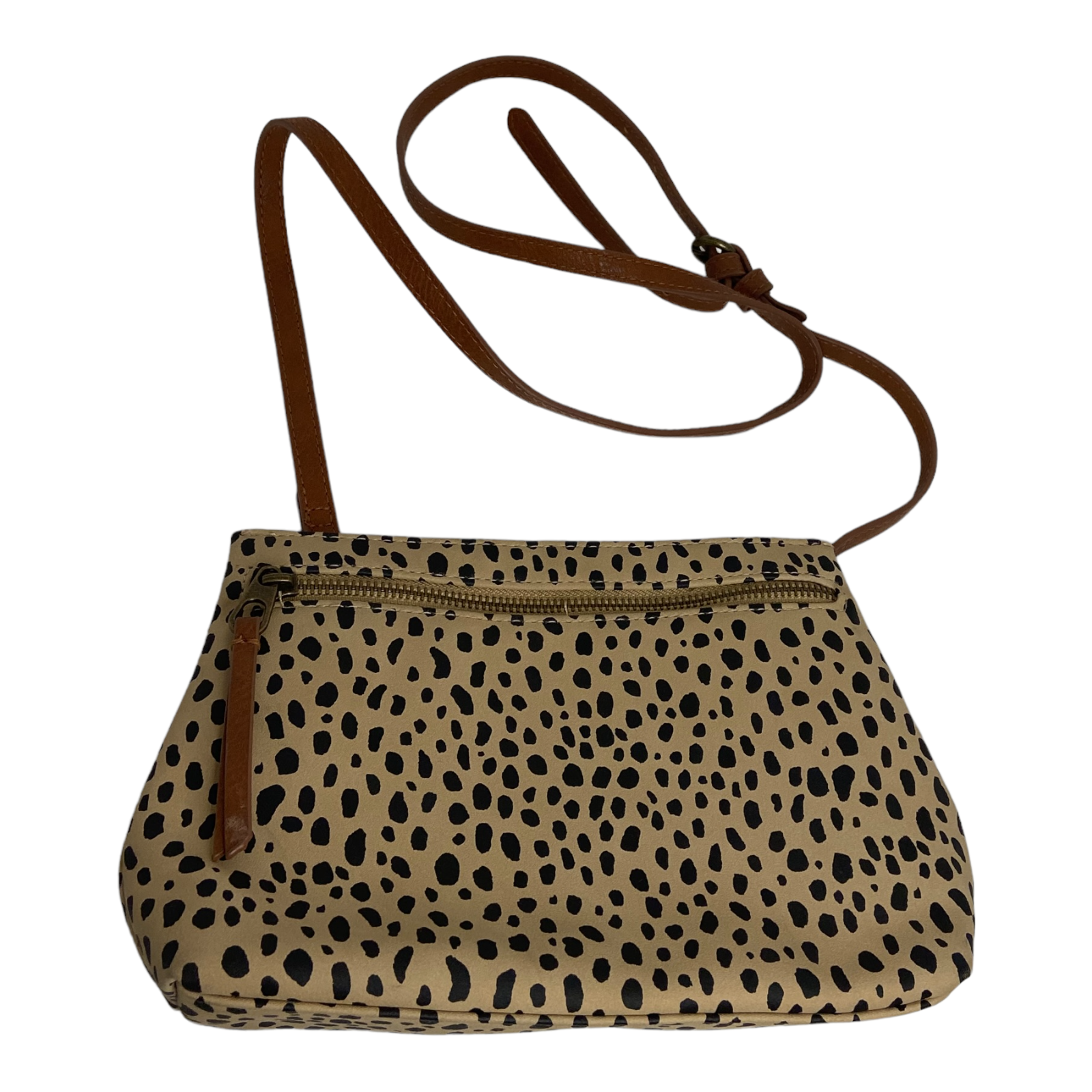 💧 Universal Thread Crossbody Wristlet Wallet Cheetah Zip Purse 9x6 (LL4 ...