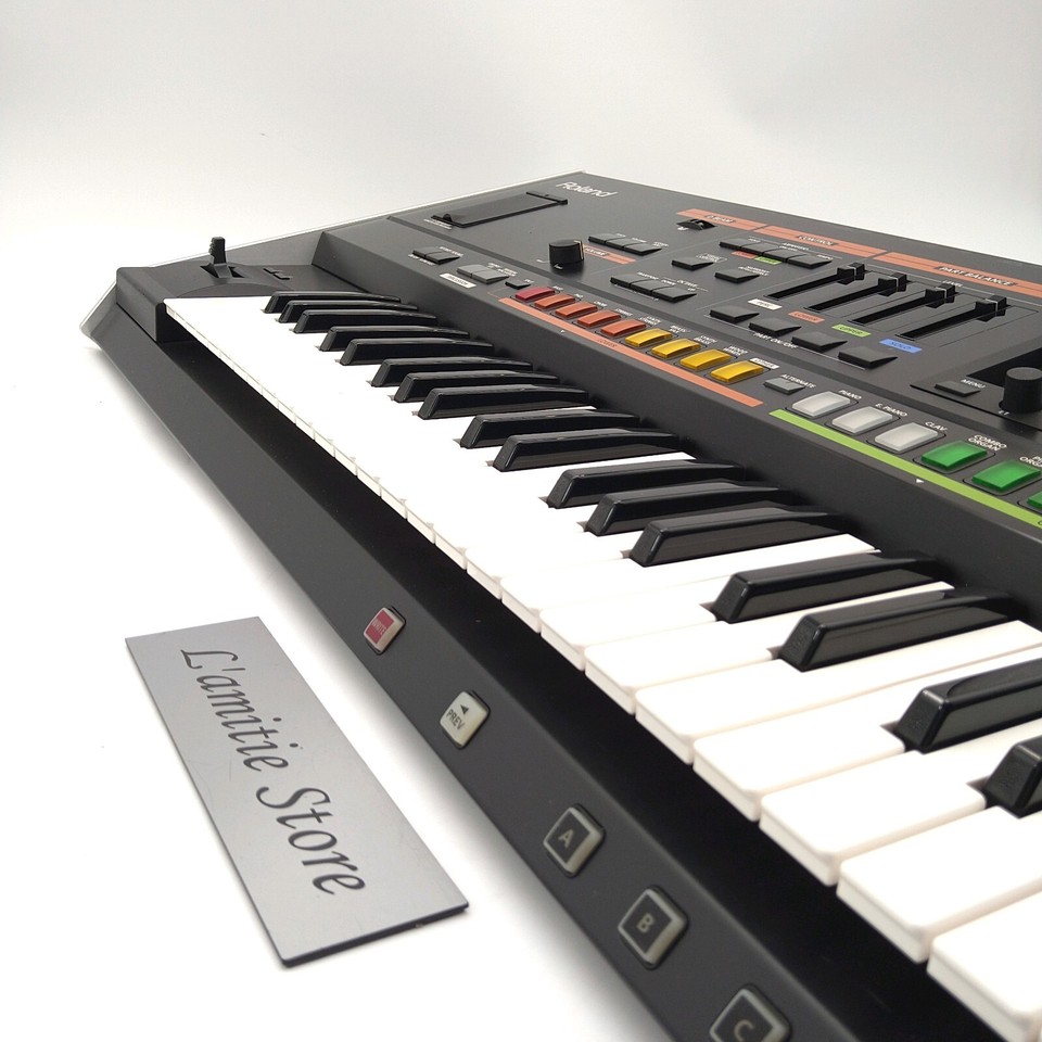 Roland Jupiter-80 Super Jupiter Keyboard Synthesizer Jupiter80 Tested ...