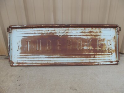 VINTAGE ORIGINAL STUDEBAKER TRUCK TAILGATE | eBay