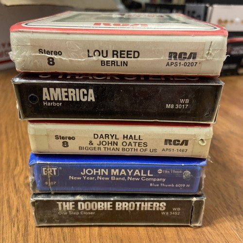 Sealed Lot Of 5- 8 Track Tapes | eBay