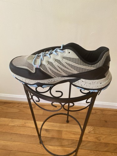 FILA Womens Quadrix Trail 5JM01968-111 Grey Pink Running Shoes Sneakers ...