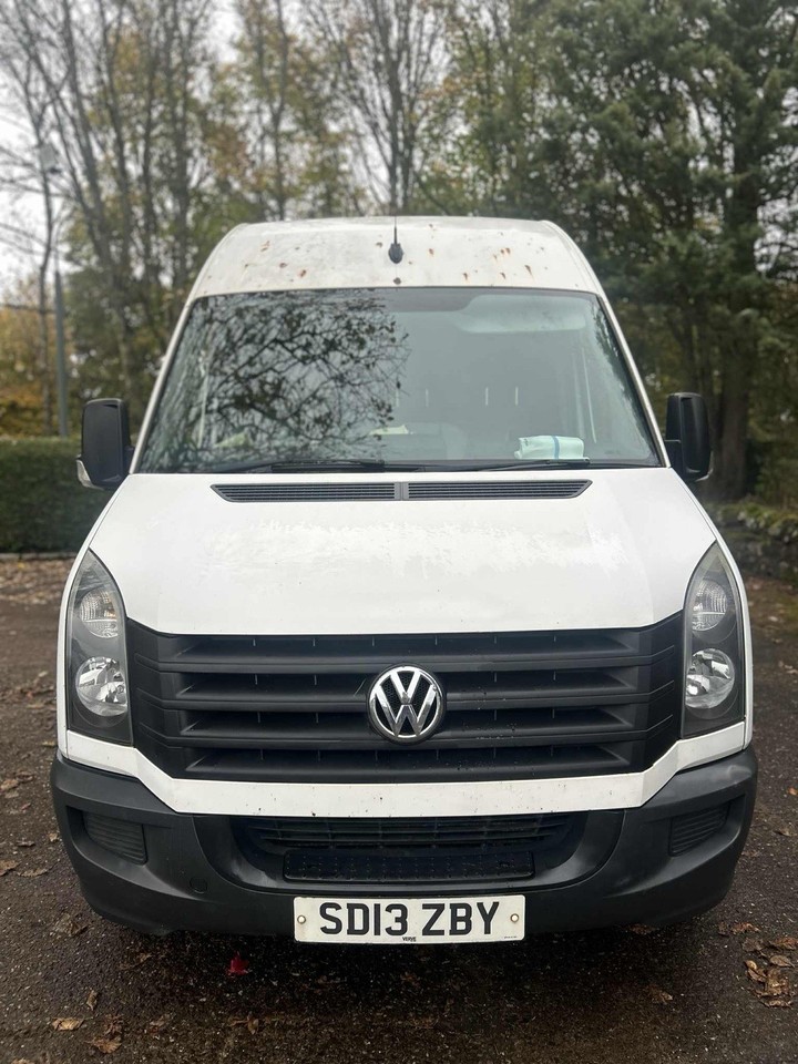 Volkswagen Crafter 2.0 TDI 2013 Long Wheel Base | eBay UK