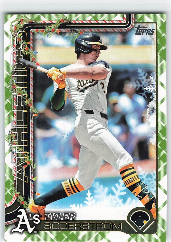 2025 Topps Holiday Plaid Parallels - You choose the Card! | eBay