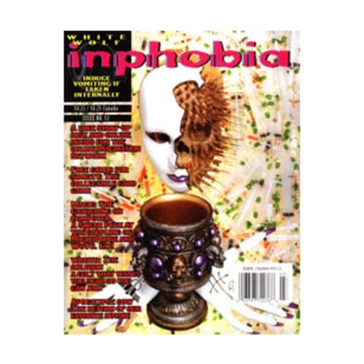 White Wolf Inphobia Mag #53 "Wraith, Magic - The Gathering, Sim City ...
