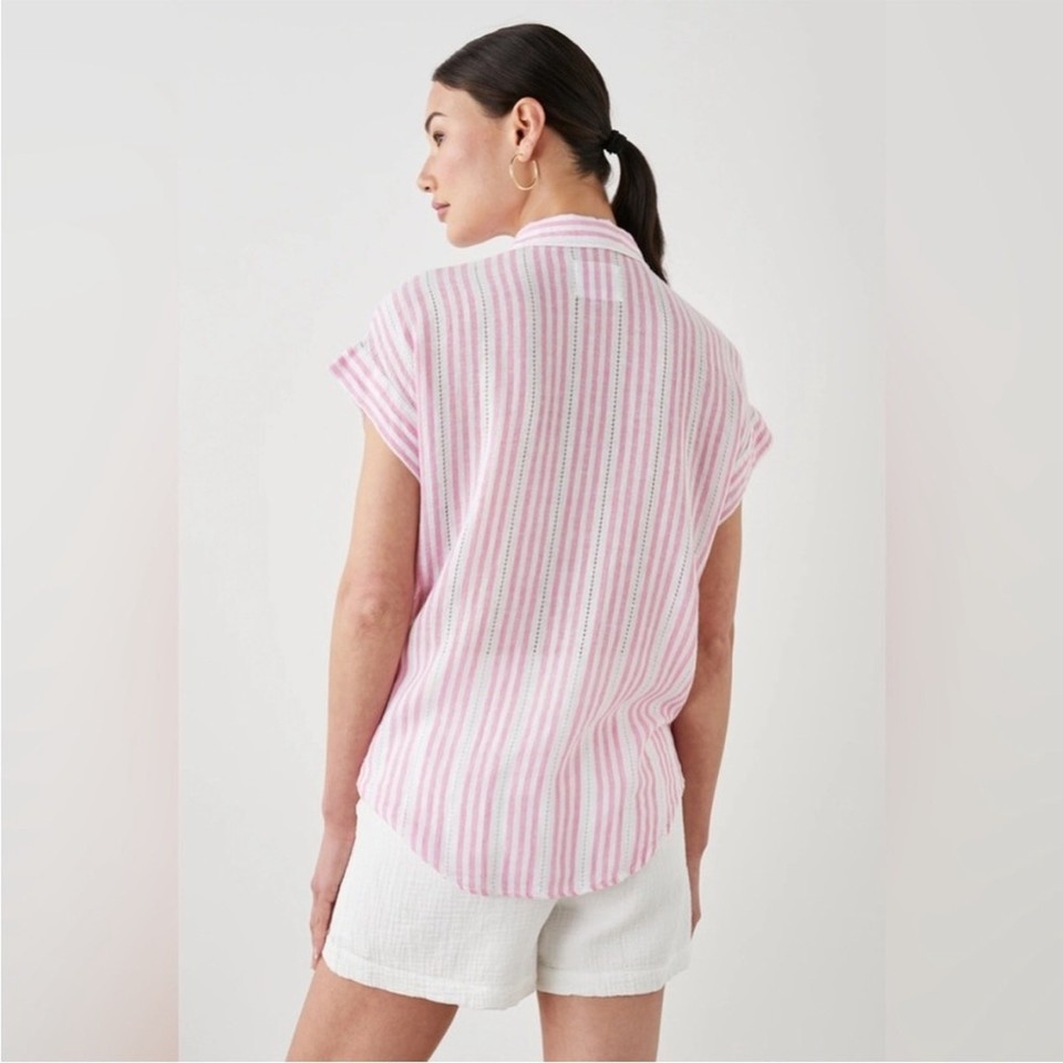 Rails Jamie Shirt in Kokomo Stripe Size XS | eBay