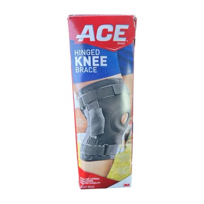 ACE Hinged Knee Brace, supports weak, injured, arthritic, sore knee. One Size | eBay