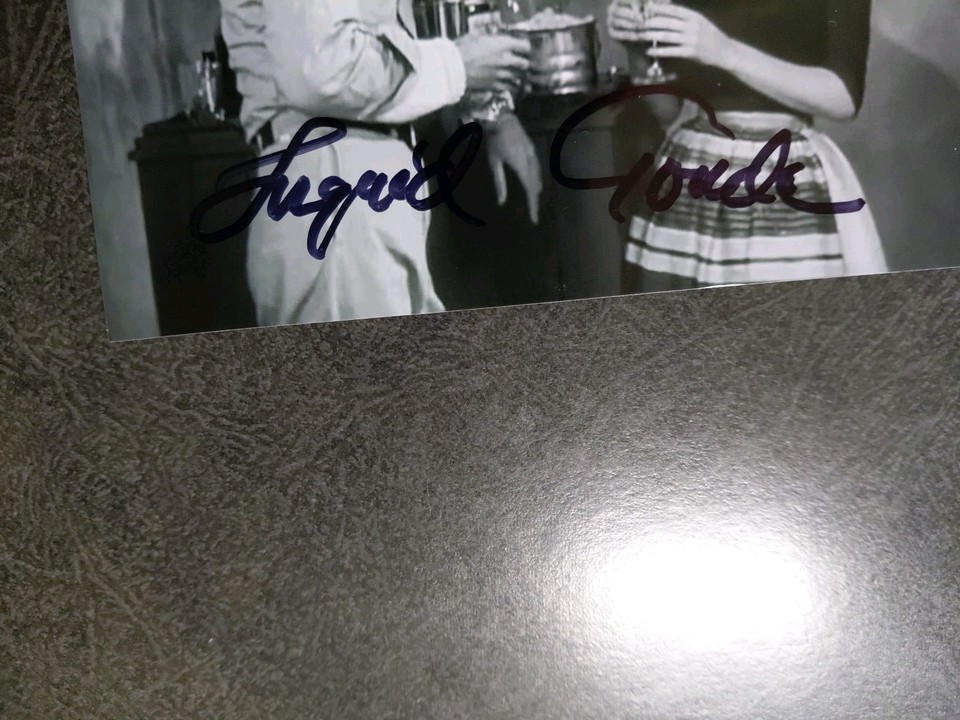 INGRID GOUDE Hand Signed Autograph 4X6 Photo =SEXY MODEL Actress KILLER ...