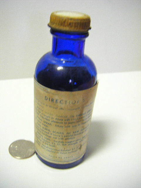 cobalt blue labeled medicine sharp & dohme testube LOOK | eBay